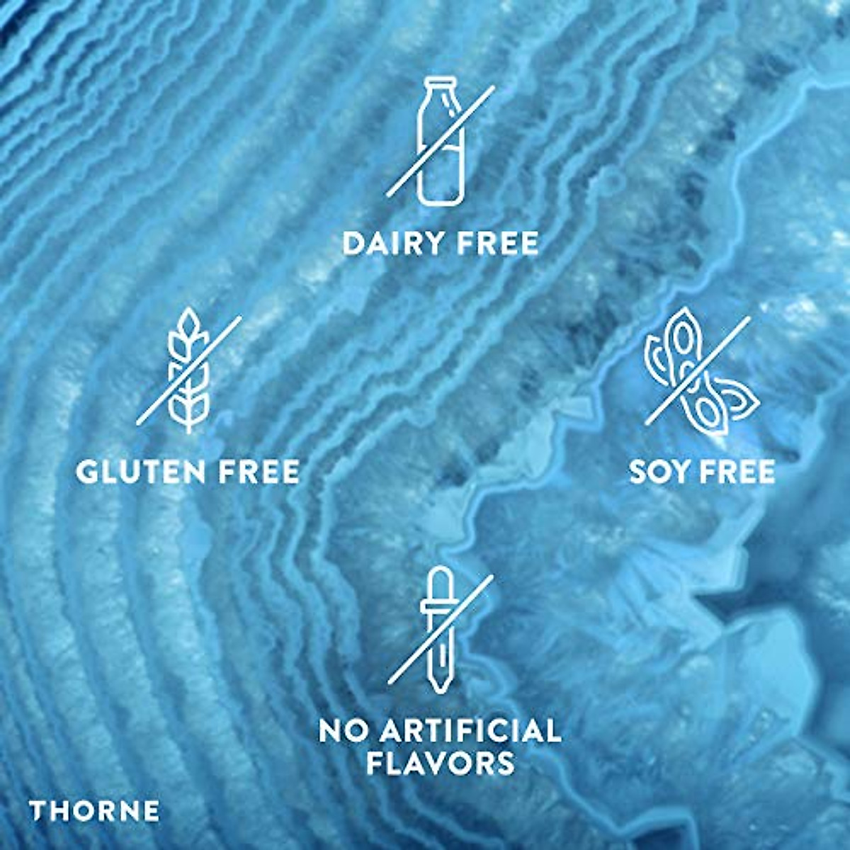 Thorne Iron Bisglycinate - 25 mg - Optimal Absorption - Support Red Blood Cell Formation - Fight Fatigue and Other Symptoms of Iron Deficiency - NSF Certified for Sport - Gluten-Free - 60 Capsules