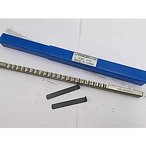 Keyway Broach Keyway Width C-5/16 Inch Sized High Speed Steel for CNC Cutting Machine Tool