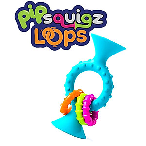 Fat Brain Toys pipSquigz Loops Teal