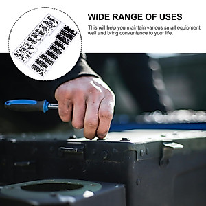 VILLCASE Small Screws Assortment Kit, Flat Head Laptop Computer Replacement Screws, Tiny Screws for Electronic Repair, Micro Screw Set for Glasses Watches