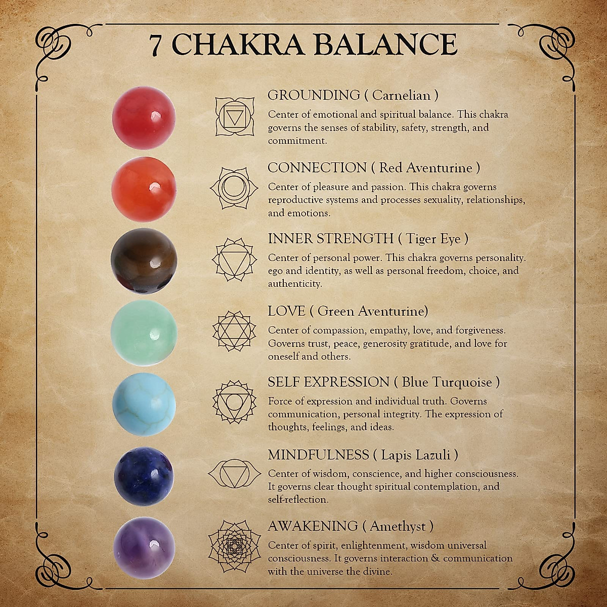 7 Chakra Stones Bracelets, 2pcs Handmade Natural Carnelian Crystal Adjustable Bracelet with Wish Card - Braided Beaded Rainbow LGBTQ Bracelet Healing Anxiety Jewelry Set Yoga Reiki Gift