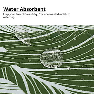 SEKECHIKU Kitchen Floor Mat Kitchen Rug (19.68*70.86)