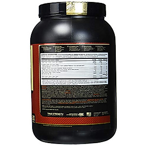 Optimum Nutrition 100% Whey Gold Standard, Vanilla Ice Cream, 2 Pound