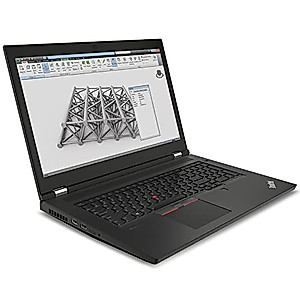 Lenovo ThinkPad P17 Gen 2 17.3" 4K UHD IPS Workstation Laptop (Intel i7-11800H 8-Core, 16GB RAM, 512GB SSD,RTX A2000 4GB, 2 Thunderbolt 4, Backlit KYB, FP, WiFi 6E, Win11Pro) w/Hub