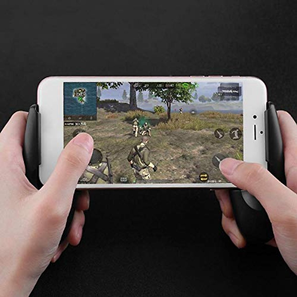 Universal Telescopic Game Handle Stand Grip Holder Controller Mount Bracket for Android iOS Mobile Phone Gaming Handle Stand