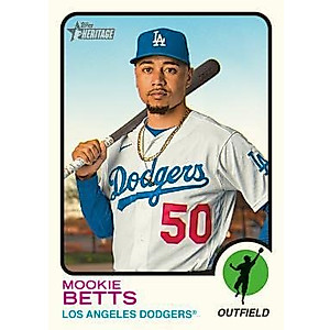 2022 Topps Heritage Blaster - 72 Baseball Cards per Box