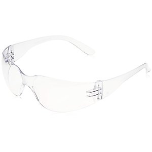 Condor Clear Safety Glasses, Wraparound