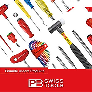 PB Swiss Tools Twister - ratcheting screwdriver for 1/4" PrecisionBits with 30mm blade