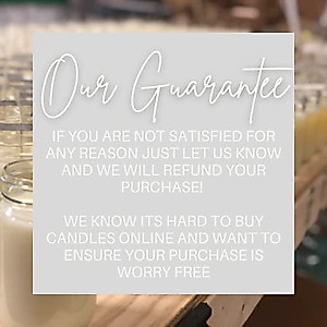 Nika's Home Fresh Linen Soy Candle 12oz Mason Jar Non-Toxic Natural White Soy Handmade, Long Burning 50-60 Hours Highly Scented All Natural, Clean Burning Candle Gift Décor