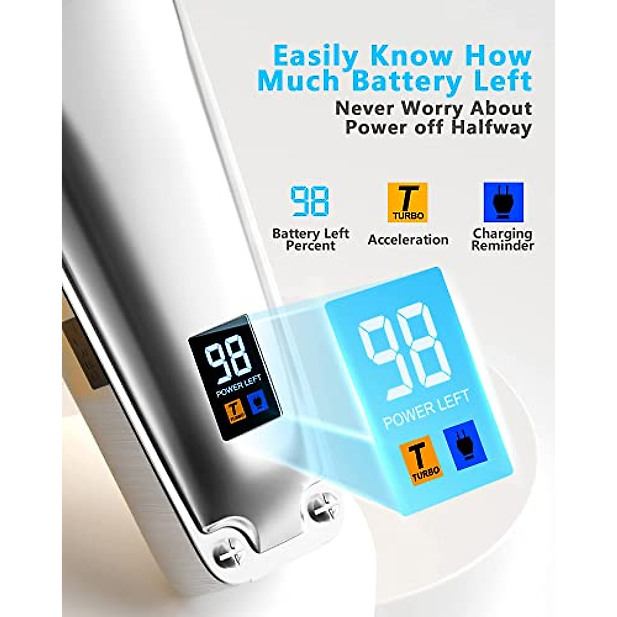 oneisall Dog Grooming Clippers for Thick Heavy Coats,2 Speed Cordless Hair Trimmers with Metal Blade Grooming Kit for Pets Dogs Cats Animals