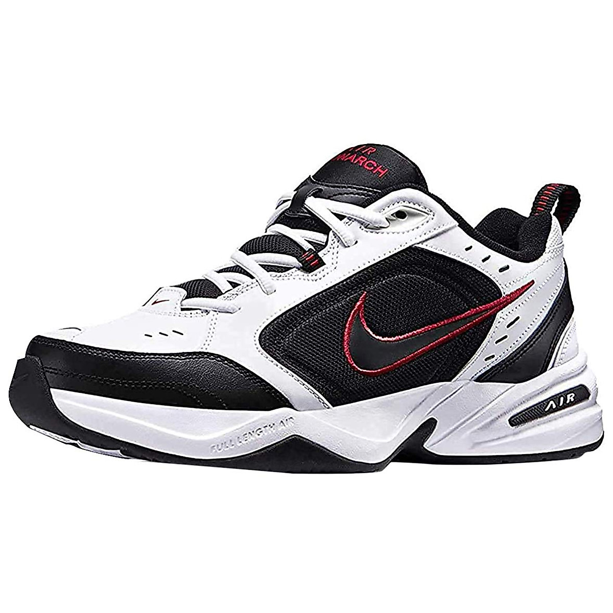 Nike Air Monarch IV (4E) Extra-Wide Men's Shoes White/Black-Varsity Red 416355-101 (11.5 4E US)
