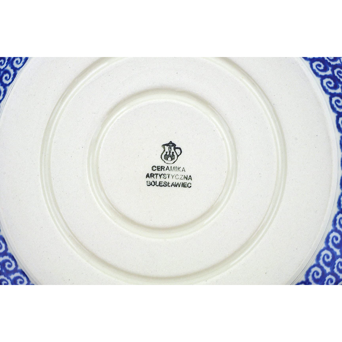 Polish Pottery 56 oz Tagine Pot made by Ceramika Artystyczna (Babcia's Garden Theme) + Certificate of Authenticity