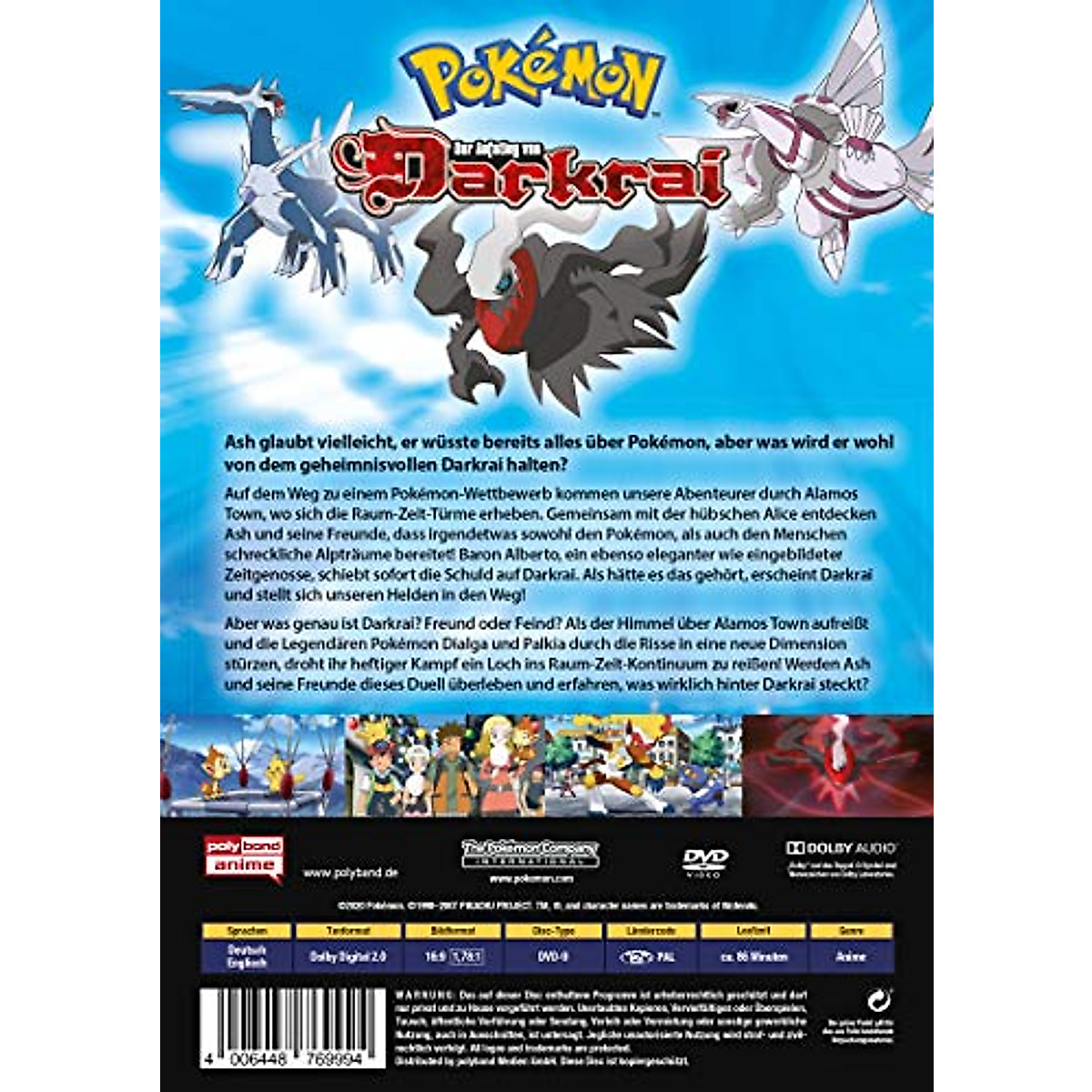 Pokémon 10 - Der Aufstieg von Darkrai