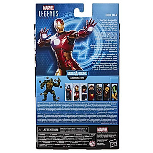 Marvel Legends Gamerverse Avengers Iron Man 6 Inch Action Figure