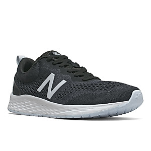 New Balance Women's Fresh Foam Arishi V3 Black/White Running Shoe 7.5 M US