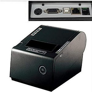 PBM P-822d Thermal POS Receipt Printer, USB, Ethernet, Serial 3-in-1 Printer, cashdrawer Port.AUTO Cut, Supports ESC/POS Star Commands, Compatible with EPSON Star Micronic