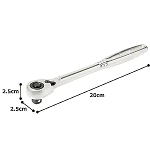 TONE Ratchet Handle (Socket Hold Type) RH3H 3/8" Inch Drive