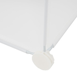 Gbonklong 3-Tier Home Shoes Storage Rack Organizer Stackable Shoes Cabinet Stand White, Plastic Adjustable Box Shelves Stackable Detachable Diy Standing for Bedroom, Utility Room, Living Room