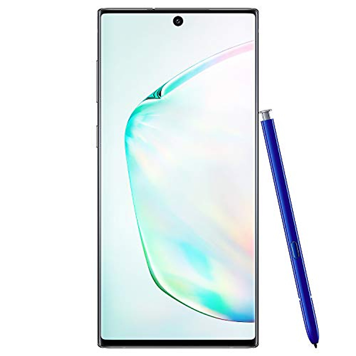 Samsung Galaxy Note 10 Factory Unlocked Cell Phone with 256GB (U.S. Warranty), Aura Glow (Silver) Note10