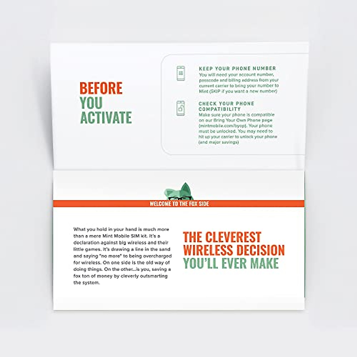 $20/mo. Mint Mobile Phone Plan with 15GB of 5G-4G LTE Data + Unlimited Talk & Text for 3 Months (3-in-1 SIM Card)