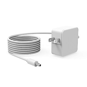 Power Cord Fit for Google-Nest-Hub-Max Speaker AC Charger Supply Adapter(Not Fit for Nest Hub)
