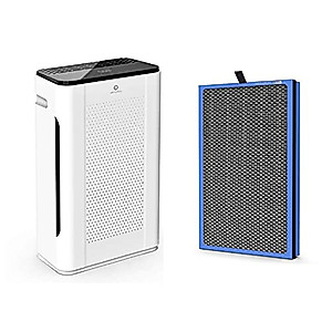 Airthereal Bundle | APH260 Air Purifier and 1-pack Medical Grade H13 True HEPA Spare Replacement Filter, Pure Morning