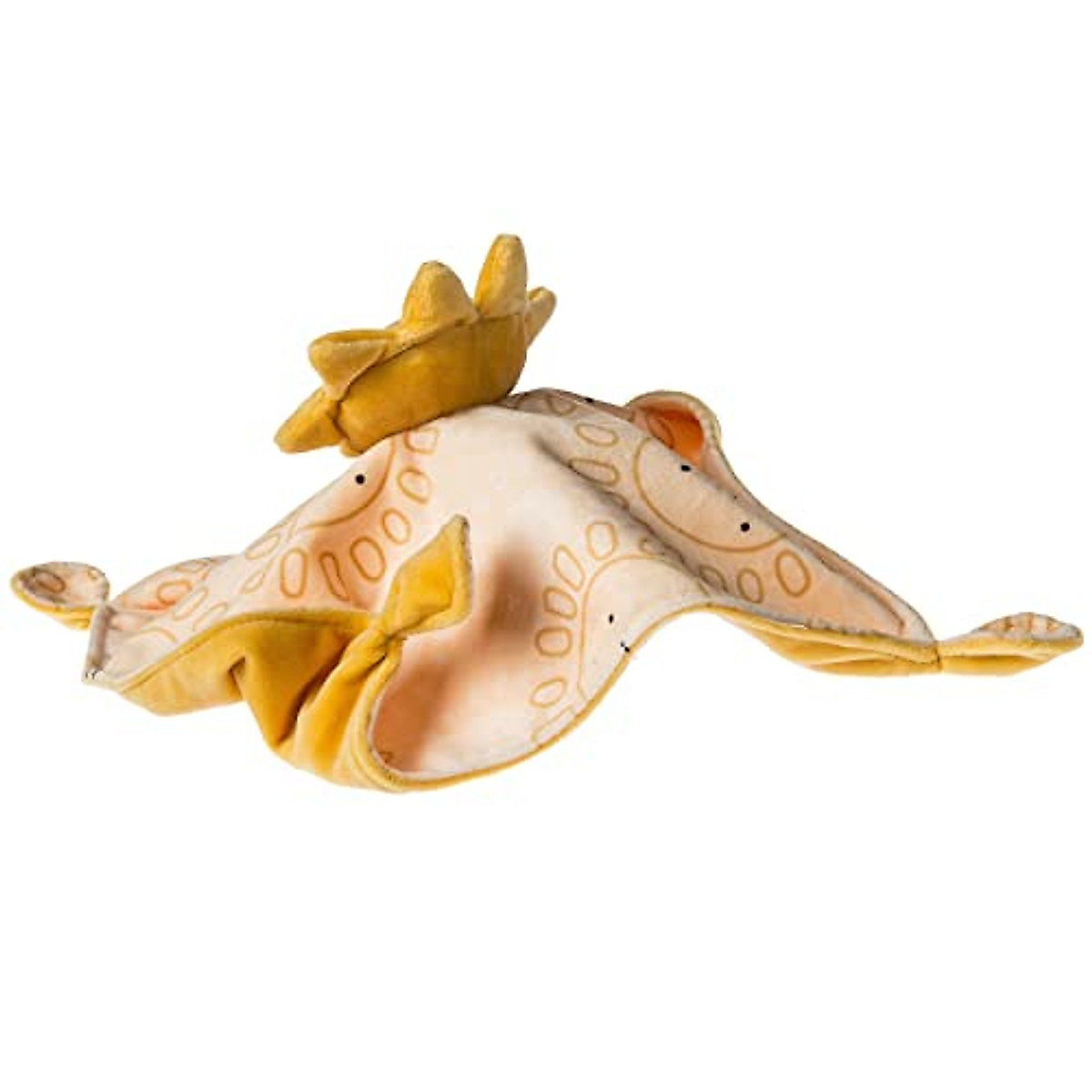 Mary Meyer Sweet Soothie Lovey Security Blanket, 10 x 10-inches, Sunshine