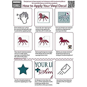 'Let's Stay Home' Decal - Vinyl Wall Lettering for Living Room, Bedroom, Dining Room, Theater - Available in a Variety of Sizes and Colors