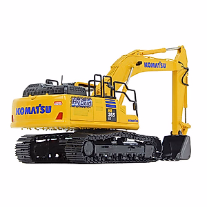 First Gear Komatsu: Komatsu HB365LC-3 Hybrid Excavator