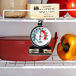 CDN RFT1 Proaccurate Heavy Duty Refrigerator Freezer Thermometer, ProAccurate Heavy Duty Refrigerator/Freezer Thermometer