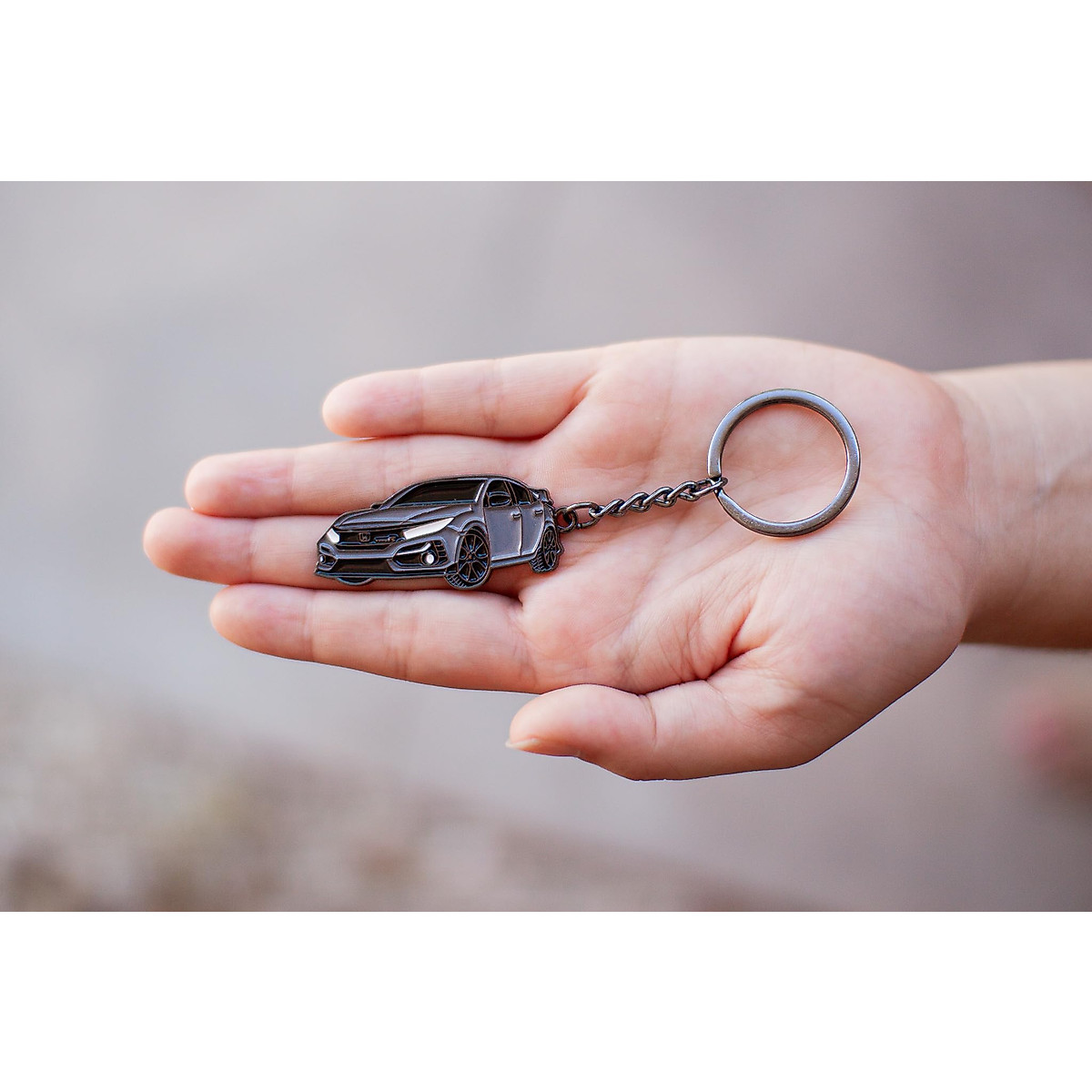 Great Car Keychain - Goes Great with Keys, Accessories Compatible with Civic