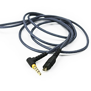 NewFantasia Replacement Audio Cable for SteelSeries Arctis 3, 5, 7, Prime, Pro Gaming Headset 1.3meters/4.3feet