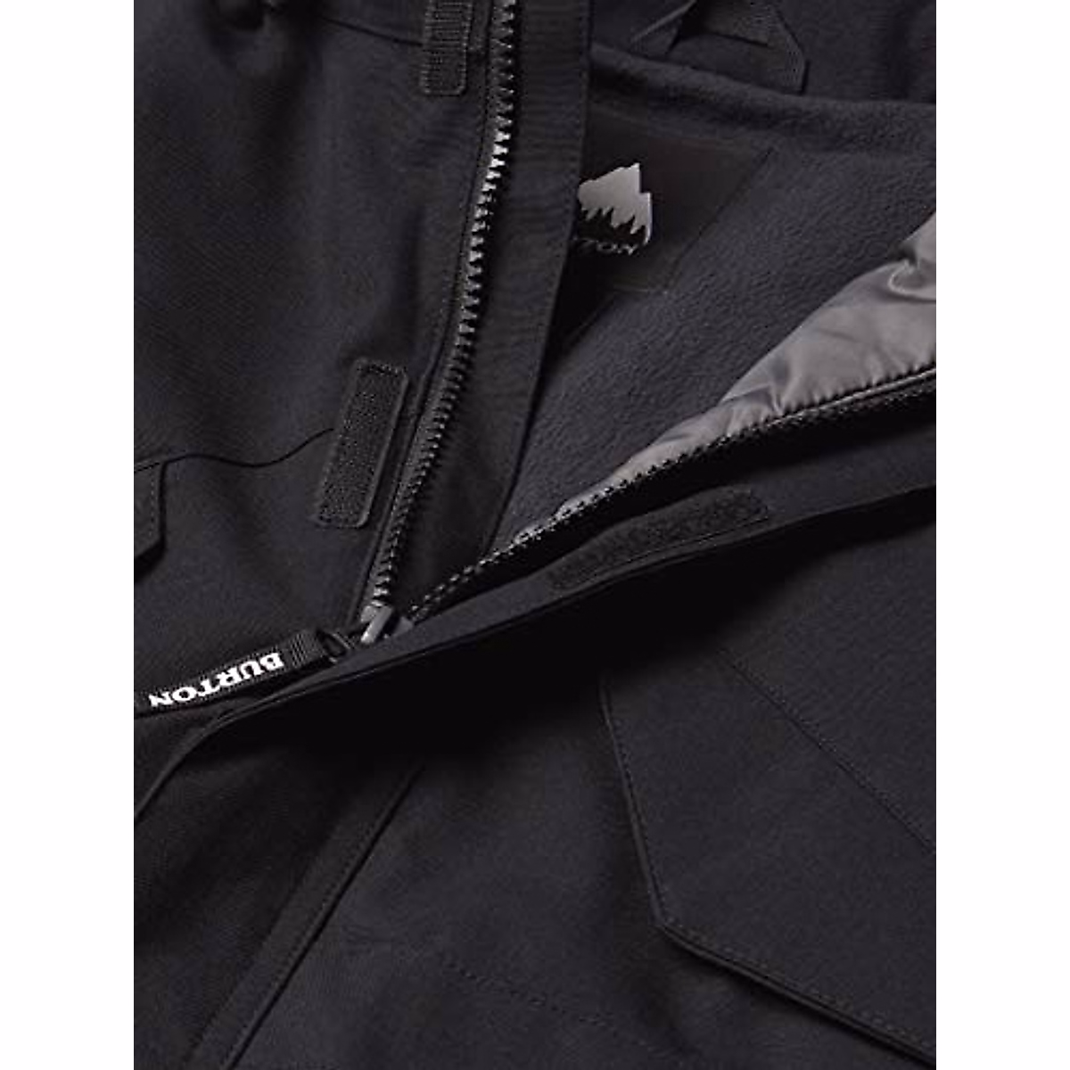 Burton Toddlers' 2L Insulated Waterproof One Piece Snowsuit (True Black, 5)