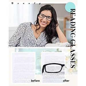 Yexiya 24 Pack Reading Glasses Bulk Adjustable Traditional Reading Glasses with Spring Hinge for Men Women(2.5 Diopters,Black Frame)