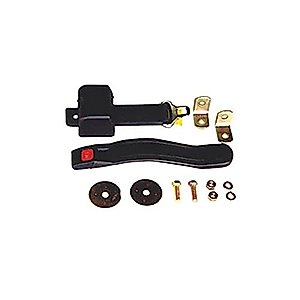 Omix | 13202.02 | Seat Belt, 2 Point, Black | OE Reference: BELT2 | Fits 1976-1995 Jeep Wrangler CJ / YJ