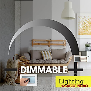 Satco S21274 5.5 Watt B11 LED Bulb - 3000K - 120 Volt (2 Pack)