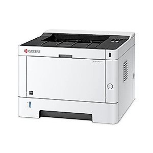 Kyocera ECOSYS P2235dw Monochrome Network Laser Printer, 37ppm, Up To Fine 1200 dpi, Gigabit Ethernet, Wireless & Wi-Fi Direct, Mobile Print, Auto-Duplex, LED Control Panel, 256 mb, 250 sheet tray