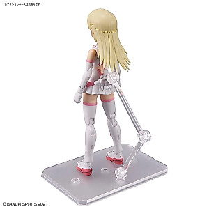 Bandai 30 Minutes Sisters SIS-T00 Lilinel [Color A] Color Coded Plastic Model Kit