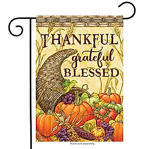 US Flag Store 49043 Carson Garden Flag, Brown, Gray, Orange, Green, Purple