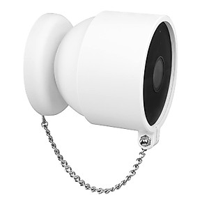 VOMENC Anti-Theft Chain Mount for Google Nest Cam Outdoor Camera, Only Compatible with Google Nest Cam Outdoor Security Camera Anti-Theft Case (1-Pack)