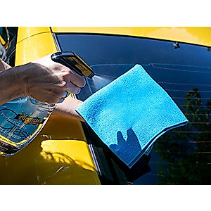 Meguiar's X190300 Perfect Clarity Glass Towels, Streak Free and Lint Free Finish - 3 Pack