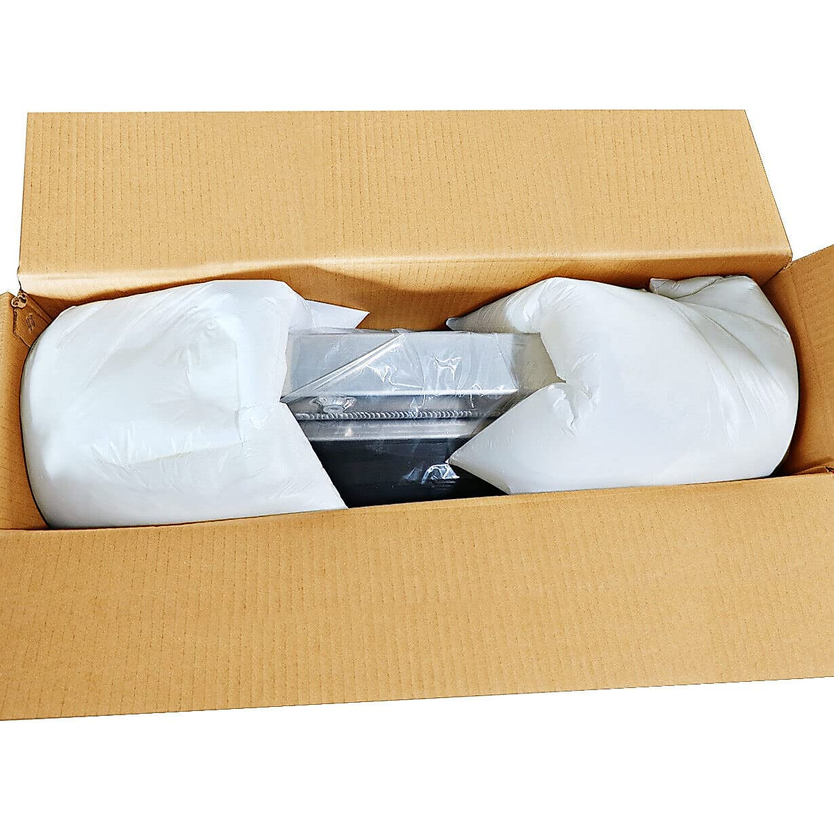 Rubivel 433 Radiator Replacement for 1966-1979 Ford F100 F150 F250 F350 Bronco 1967 1968 1969 1970 1971 1972 1973 1974 1975 1976 1977 1978, 4 Row All Aluminum Radiator+ Shroud Fan+Thermostat Relay