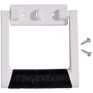 Igloo Premium Comfort Rubber Grip Swing-Up Handle, 25-75 Qt Coolers, White (1 Handle)
