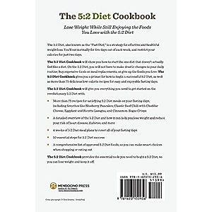 The 5:2 Diet Cookbook: Over 75 Fast Diet Recipes and Meal Plans to Lose Weight with Intermittent Fasting