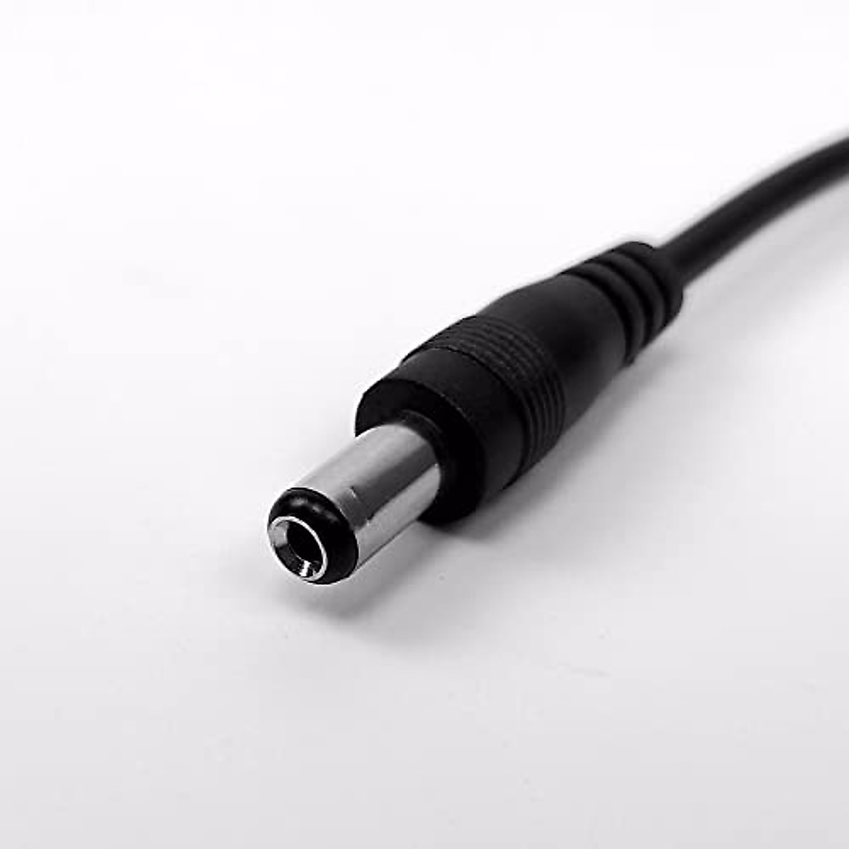 Godtone Guitar Effect Pedal Power Supply DC Cable 5.5 x 2.1mm Power Lead/Cord(24 inch, 8 Pack), Male to Male Connector Plug Wire Adapter