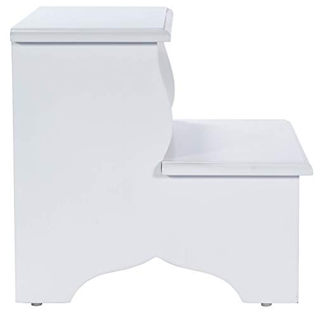 Beaumont Lane Mastercrafted Step Stool in White