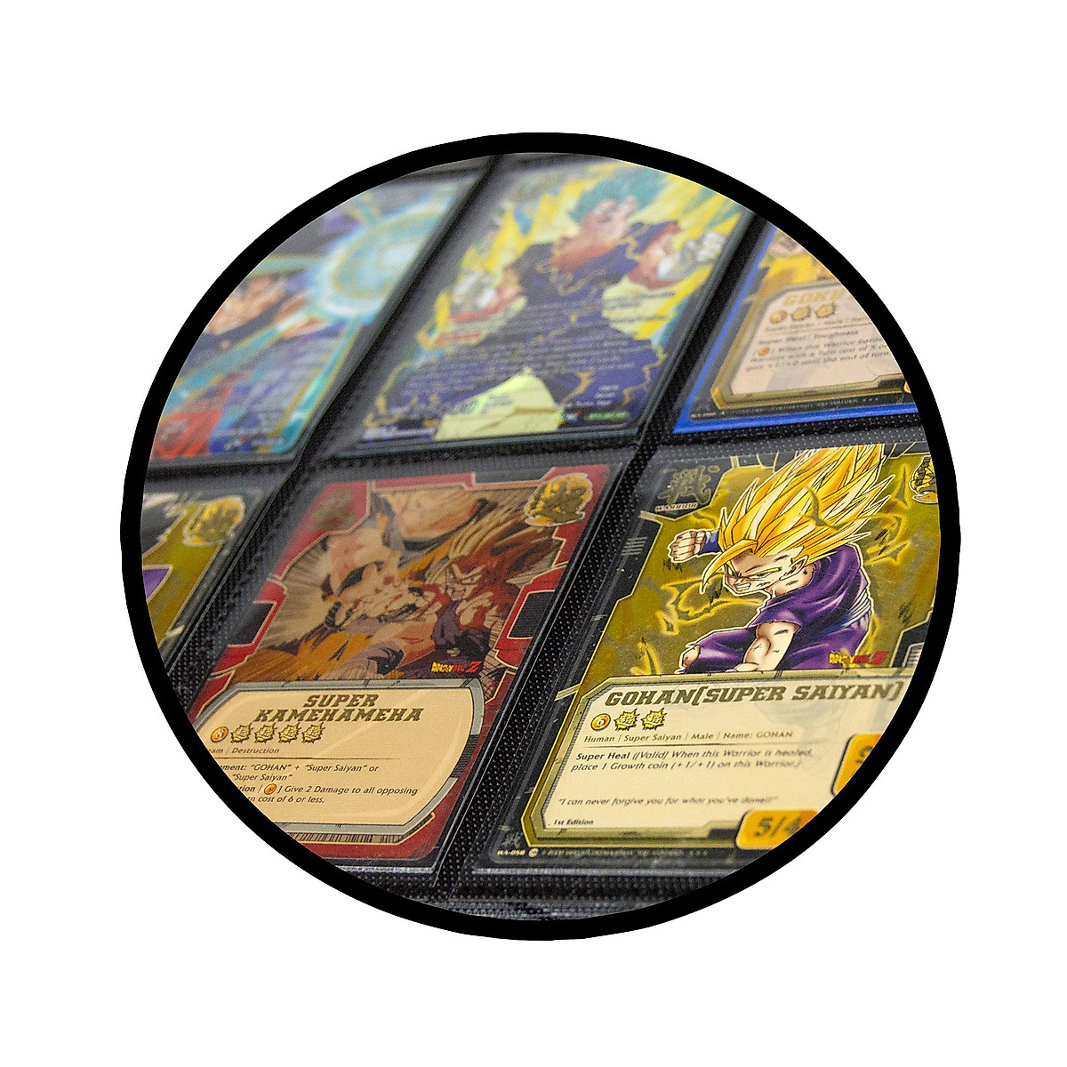 TopDeck 500 Card Pocket Folder Pro | 9 Pocket Trading Cards Album | Side Load Sleeves | MTG/Yugioh/TCG Folder | Trading & Sports Holder |