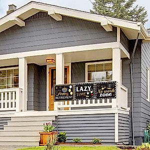 Retirement Party Decorations Happy Retirement Banner The Legend Has Retired Yard Sign Retirement Party Suppliers Hanging Cards Decorating Kit