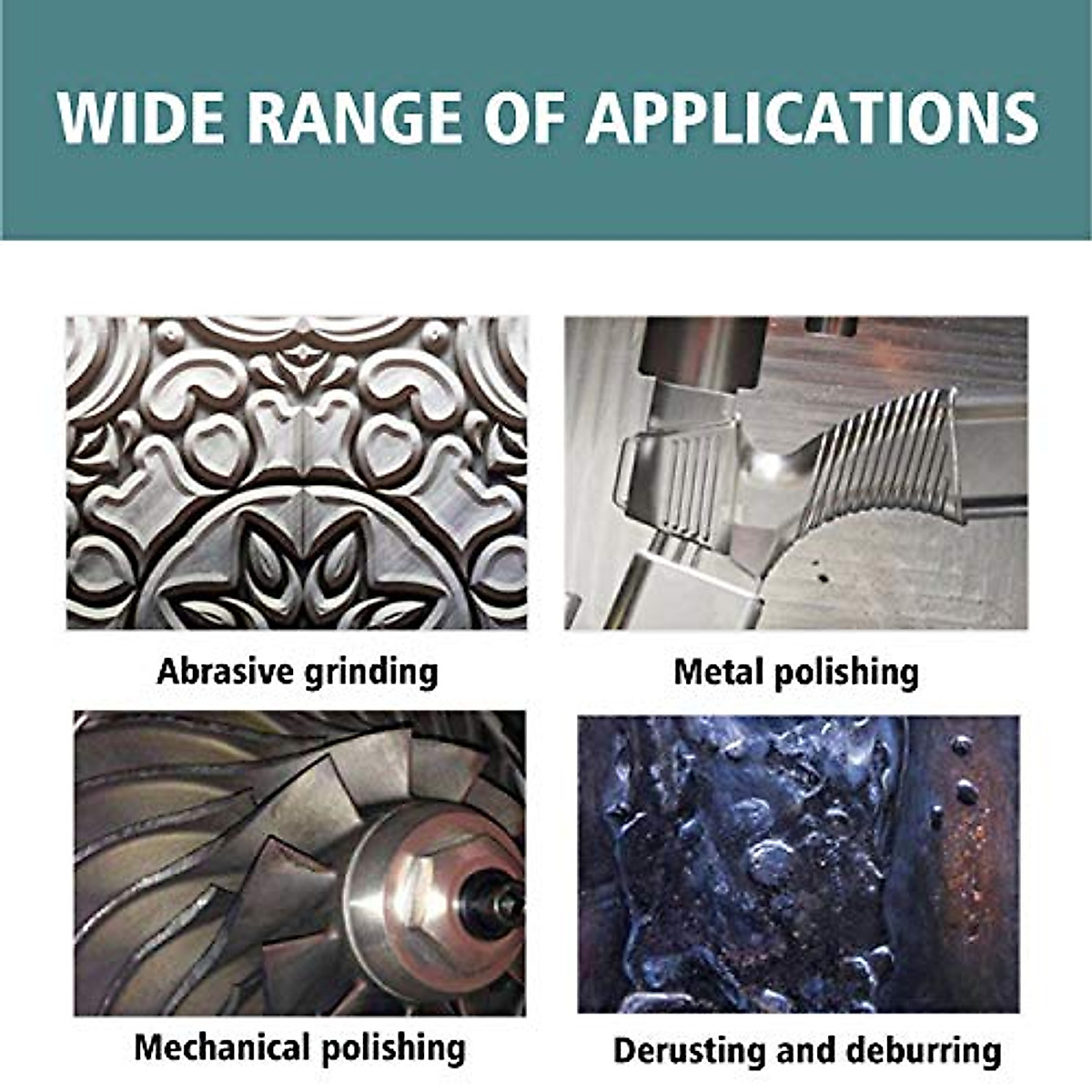 Rubber Polishing Burrs Bits Bullet Cylinder Shape Mounted Point Polishing Bits Rubber Wheel Bit,Electric Drill,Rotary Tool Accessories 3 mm Mandrel 20 Pieces (Green)