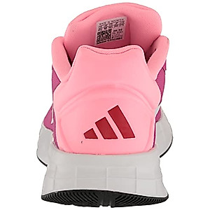 adidas Women's Duramo SL 2.0 Sneaker, Lucid Fuchsia/White/Beam Pink, 9